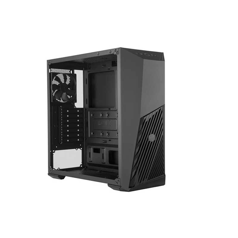 Cabinet Cooler Master MasterBox K501L RGB (Black) - The Compustar