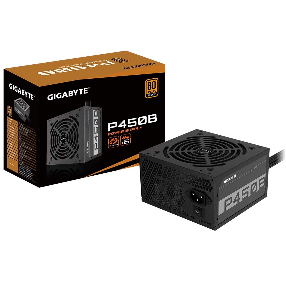 Gigabyte P450B SMPS 450 Watt 80 Plus Bronze Certification PSU - The ...