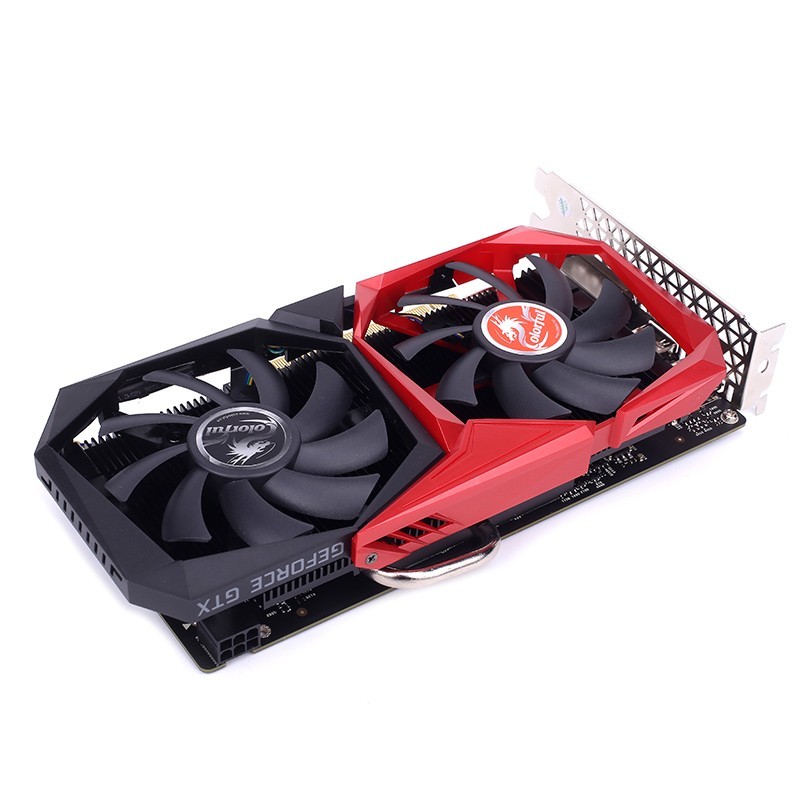 Colorful GeForce GTX 1050 Ti 4GB GDDR5 128 Bit PCI Express 3.0 16X ...
