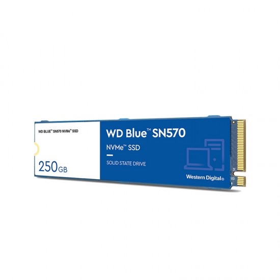 WD Blue™ SN570 NVMe™ 250GB SSD Upto 3,300 MB/s Read - The Compustar